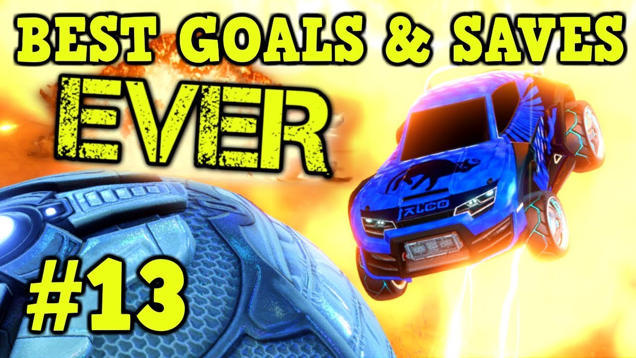 Rocket League Montage: BEST GOALS & SAVES EVER #13 - Freestyle goals ...
