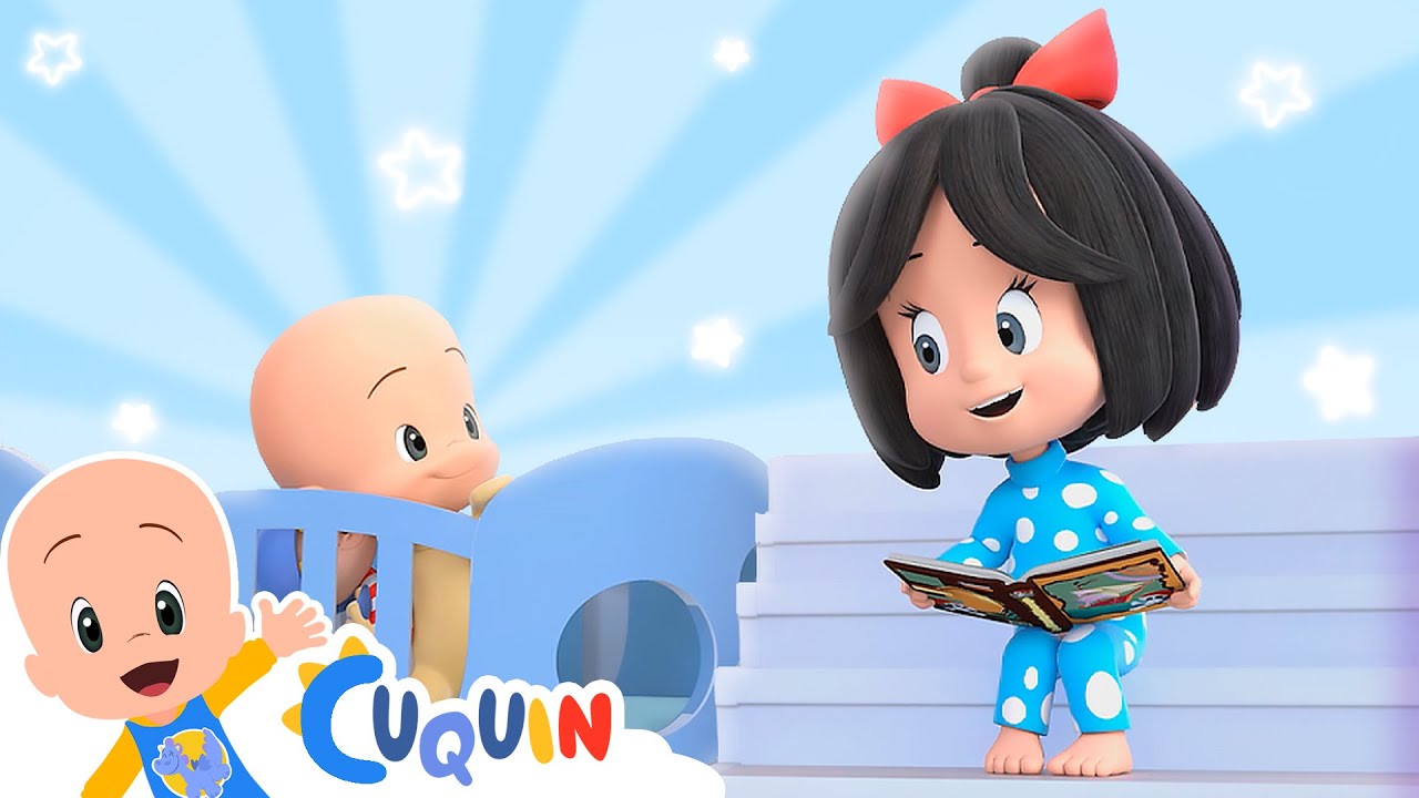 Bedtime Song 🛏️👶 Nursery Rhymes of Cleo and Cuquin | Songs for Kids ...
