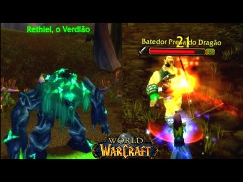World Of Warcraft - RETHIEL, O VERDIÃO E ORCS BRUTOS NA TRAVESSIA DE ...
