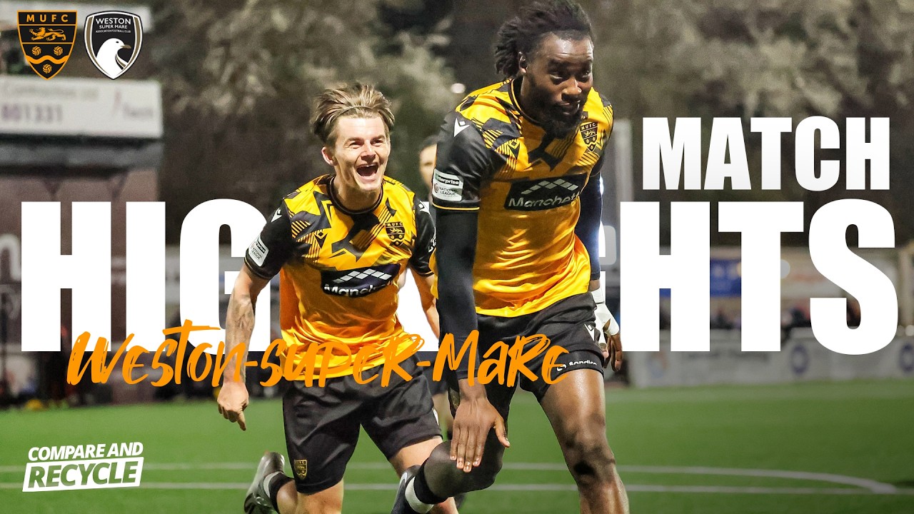 Maidstone United vs. Weston-super-Mare (03/03/26) - YouTube