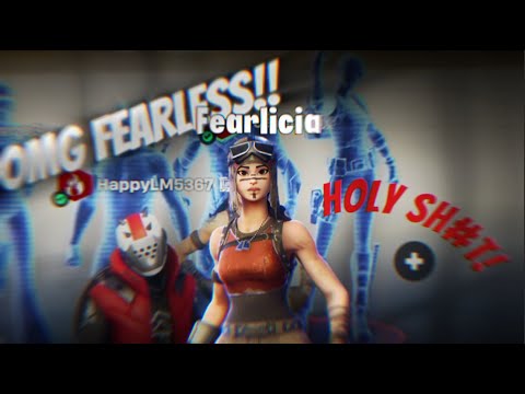 Fortnite Dev Account Trolling Kids With "Fe4RLess" (FUNNY ASF) - YouTube