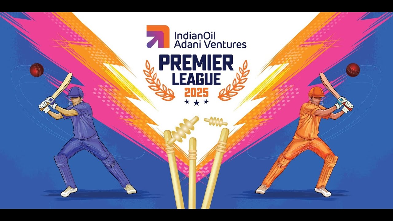 INDIAN OIL ADANI VENTURES PREMIER LEAGUE - 2025 - YouTube