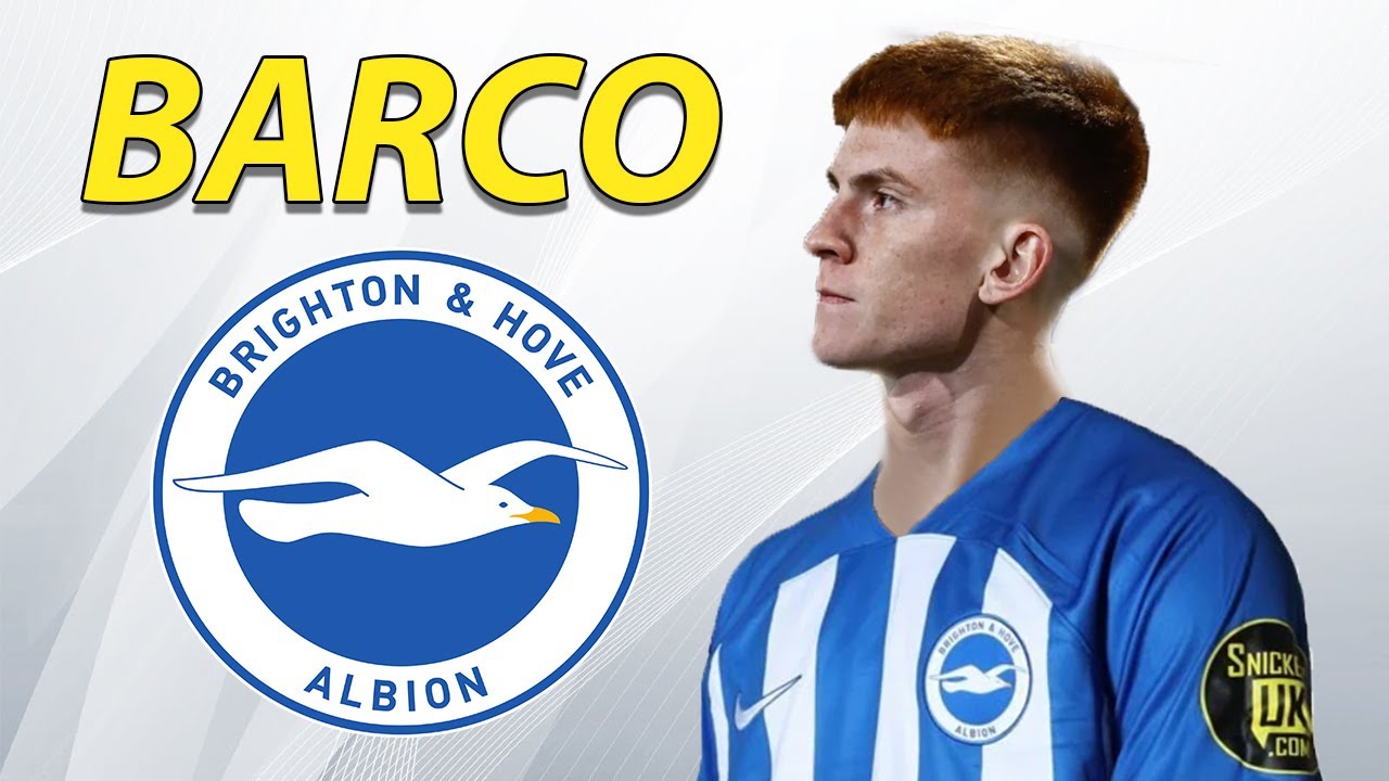Valentín Barco Welcome to Brighton 🔵🇦🇷 Best Skills & Tackles - YouTube