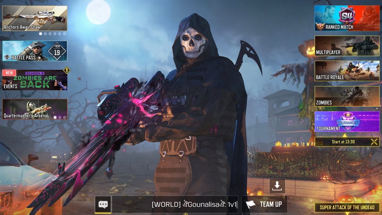 ZRG 20mm Ticket to Hell Full Draw | Call of Duty Mobile - YouTube