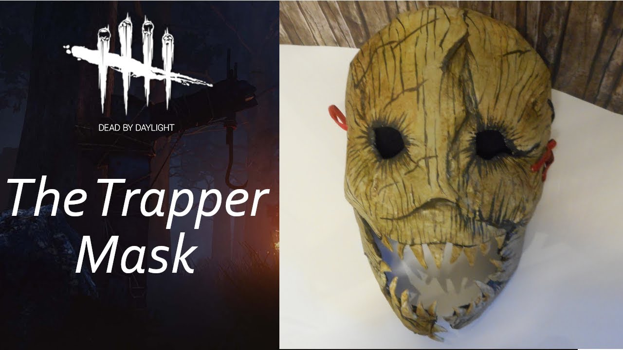 Let's Craft: Dead By Daylight "Trapper" Mask - YouTube