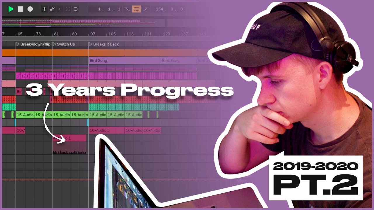 3 Years of Music Production Progression PT.2 - YouTube