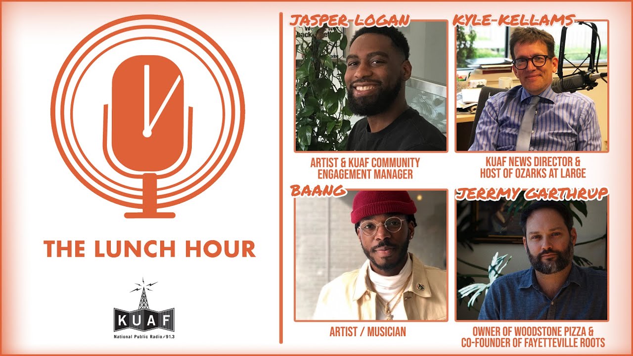 The Lunch Hour Episode 1 with Baang, Jerrmy Gawthrop, Jasper Logan and ...
