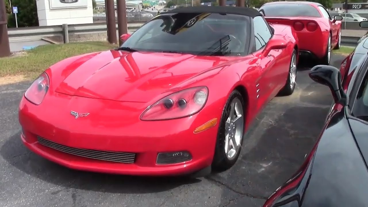 2006 Chevrolet Corvette 3LT Convertible Custom - YouTube