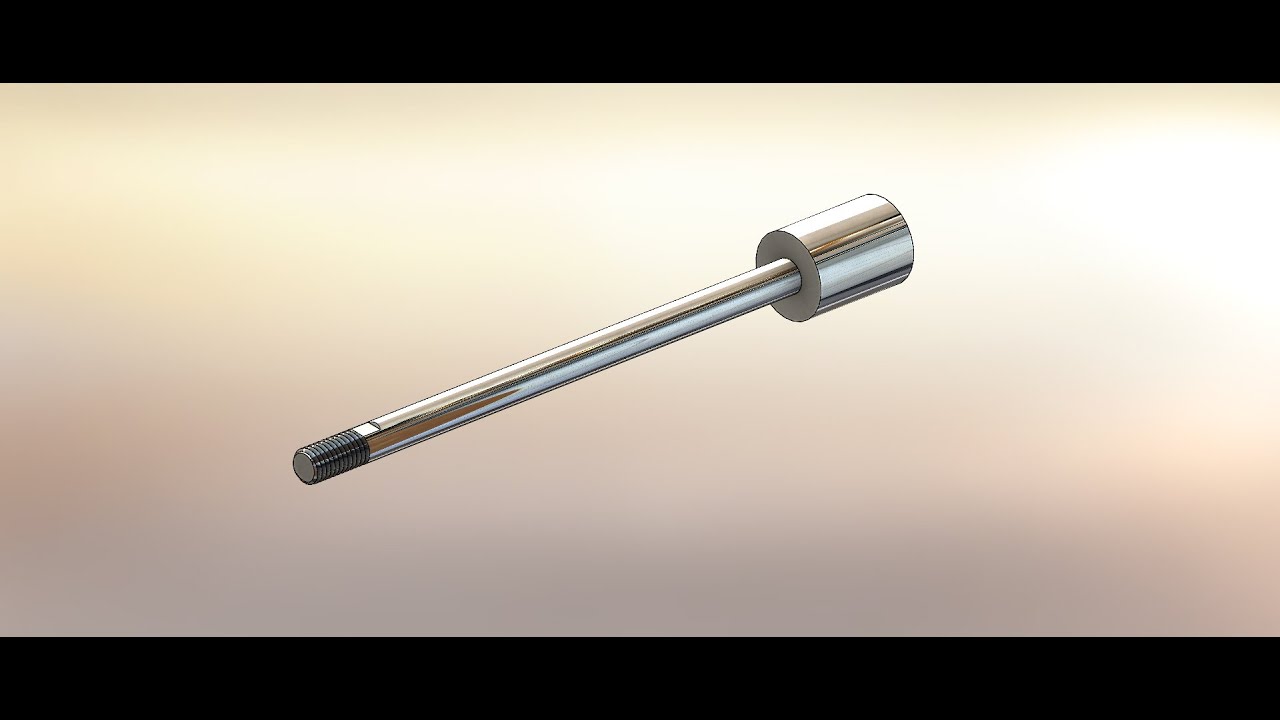 How to drawing air cylinder ? Part 2 Alipapa 練功房practice room ...