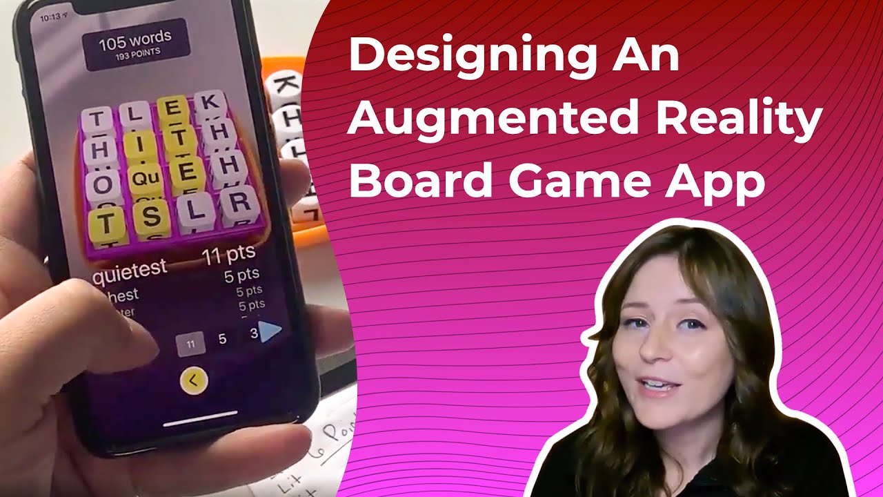 Designing an Augmented Reality Board Game App - YouTube