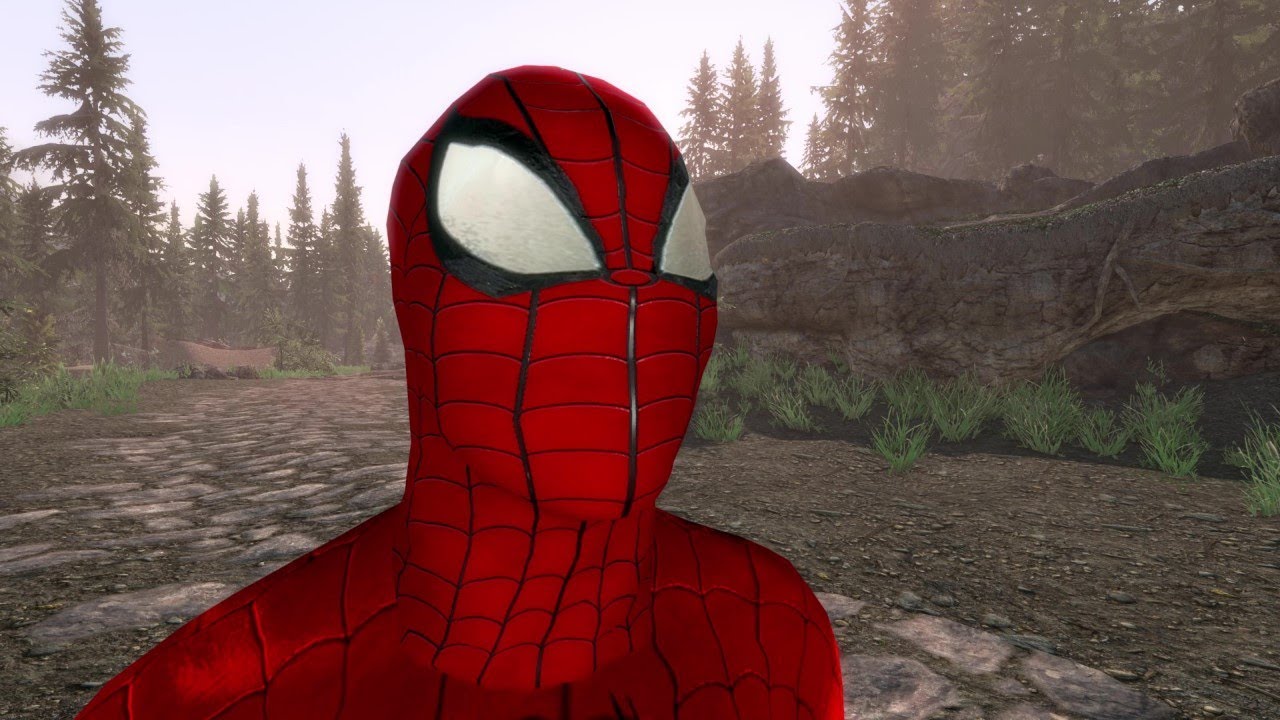 Very Special Skyrim Spiderman Edition - YouTube