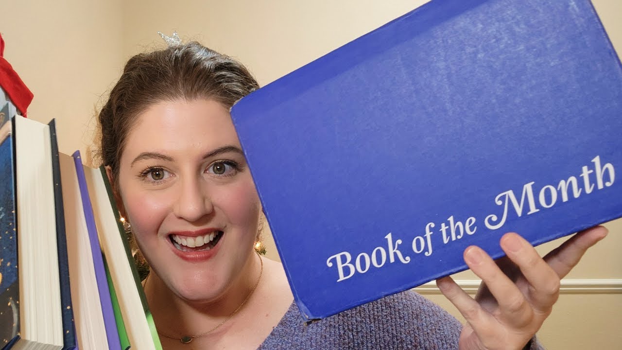 NEW Book of the Month Unboxing & Review | December's BOTM Choice + # ...