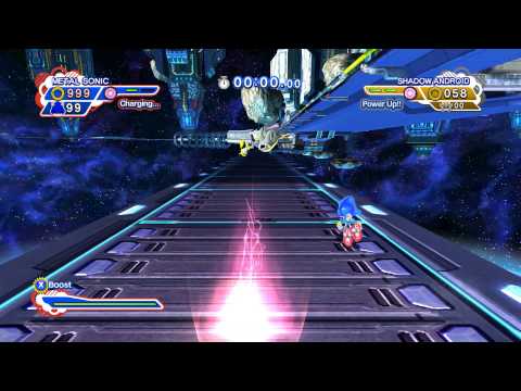 Metal Sonic VS Shadow Android - YouTube