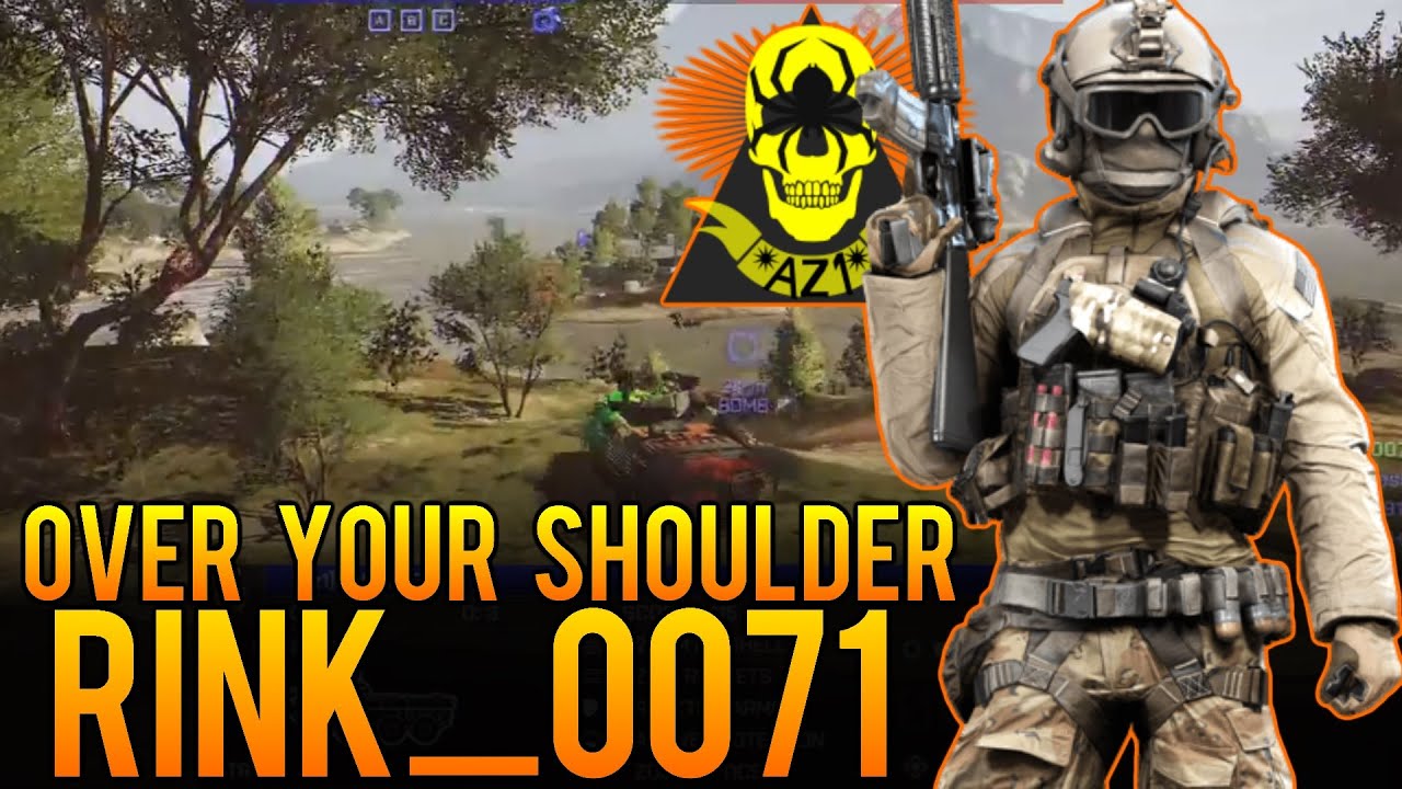 Over Your Shoulder - RiNk_0071 - Battlefield 4 (BF4) Spectator Commentary - YouTube