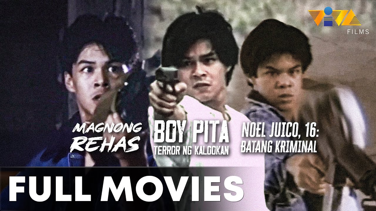 Magnong Rehas, Boy Pita, Terror ng Kalookan, & Noel Juico, 16: Batang ...