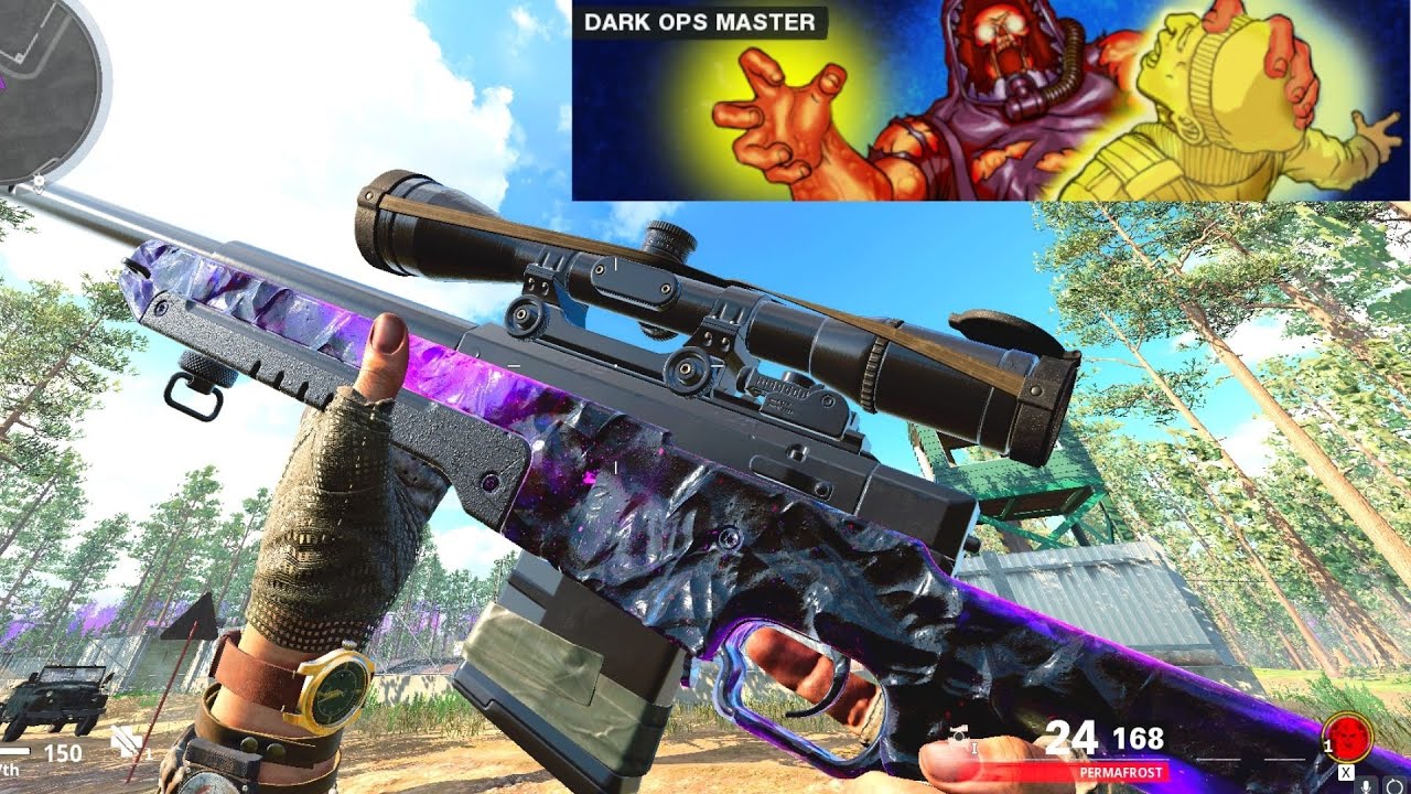 Dark Ops Mastery In Cold War Zombies - YouTube