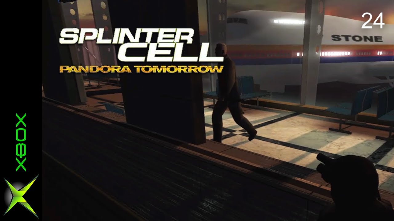 Splinter Cell: Pandora Tomorrow | Gameplay Walkthrough | Part 24 - YouTube