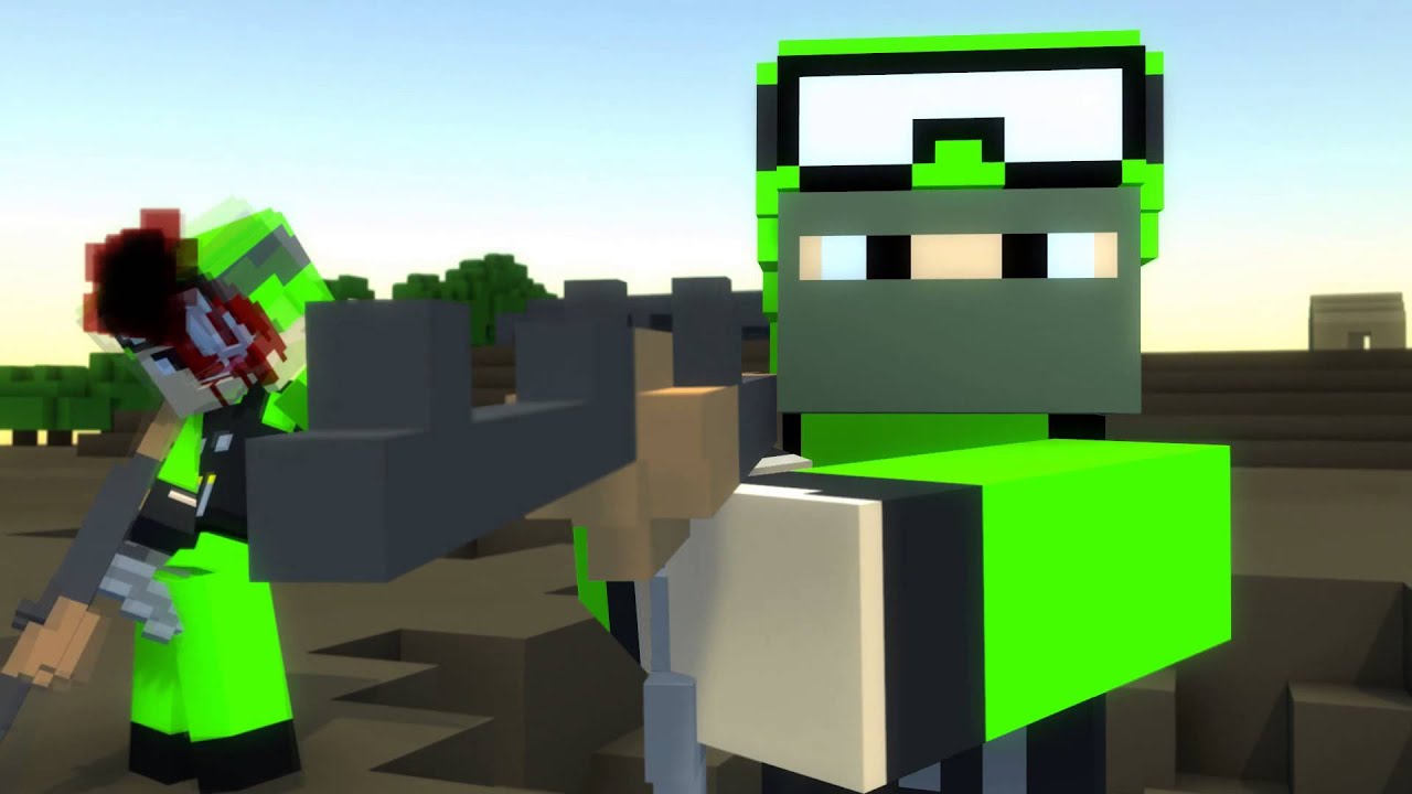 Call Of Blocks | Official Reveal Trailer - YouTube