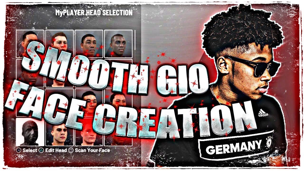Smooth Gio Face Creation In NBA 2K20 😱 - YouTube