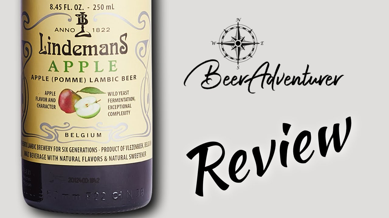 Peach ( Pêche ) | Lindemans | Beer Review - YouTube
