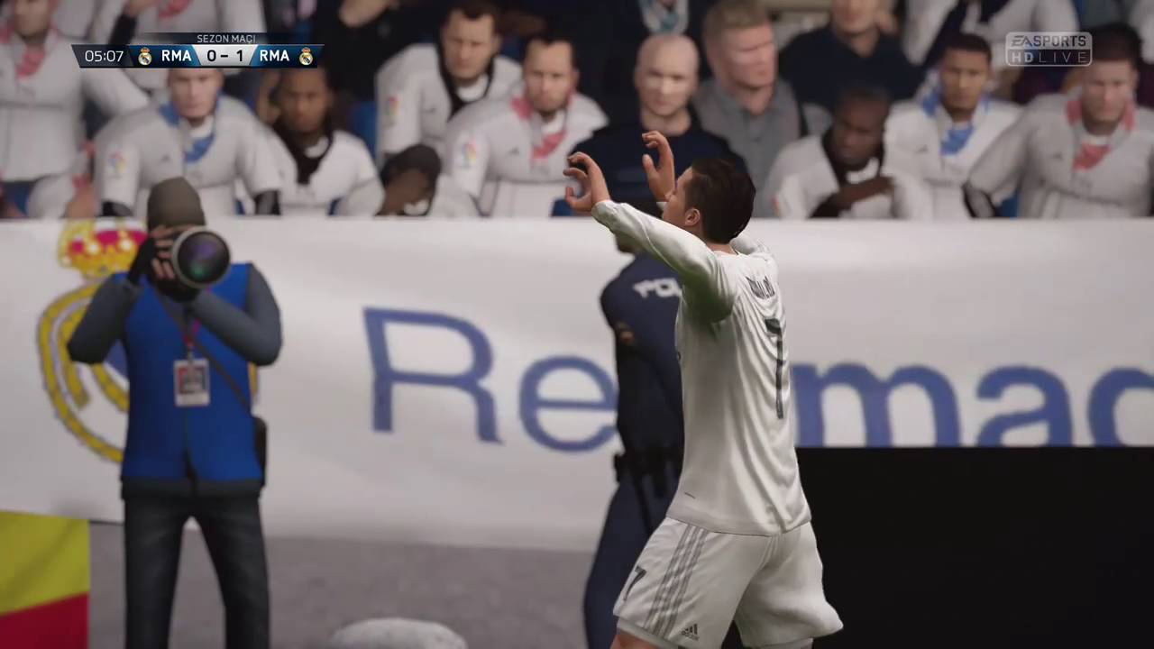 Fifa 16 | Ronaldo Rovesata | Xbox one - YouTube