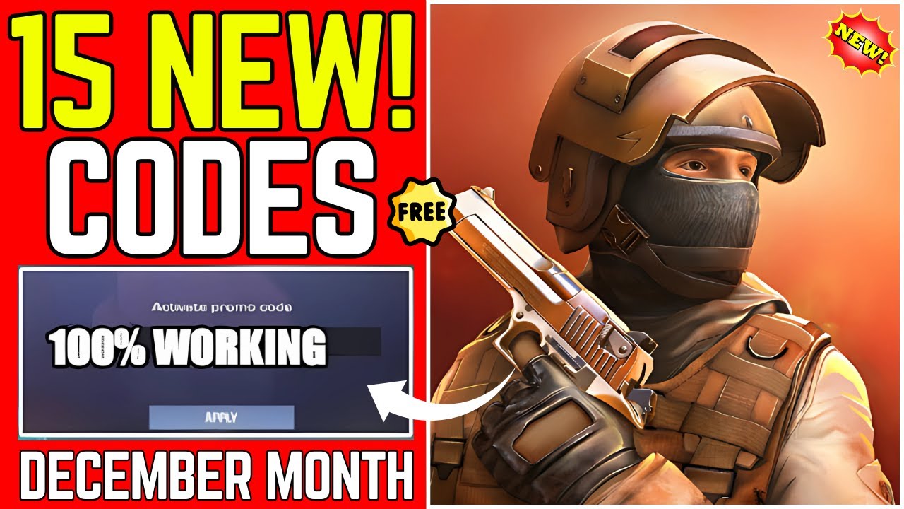 🎁DECEMBER UPDATE🎁ALL WORKING CODES IN STANDOFF 2 PROMO CODES 2024 | STANDOFF 2 CODE - YouTube