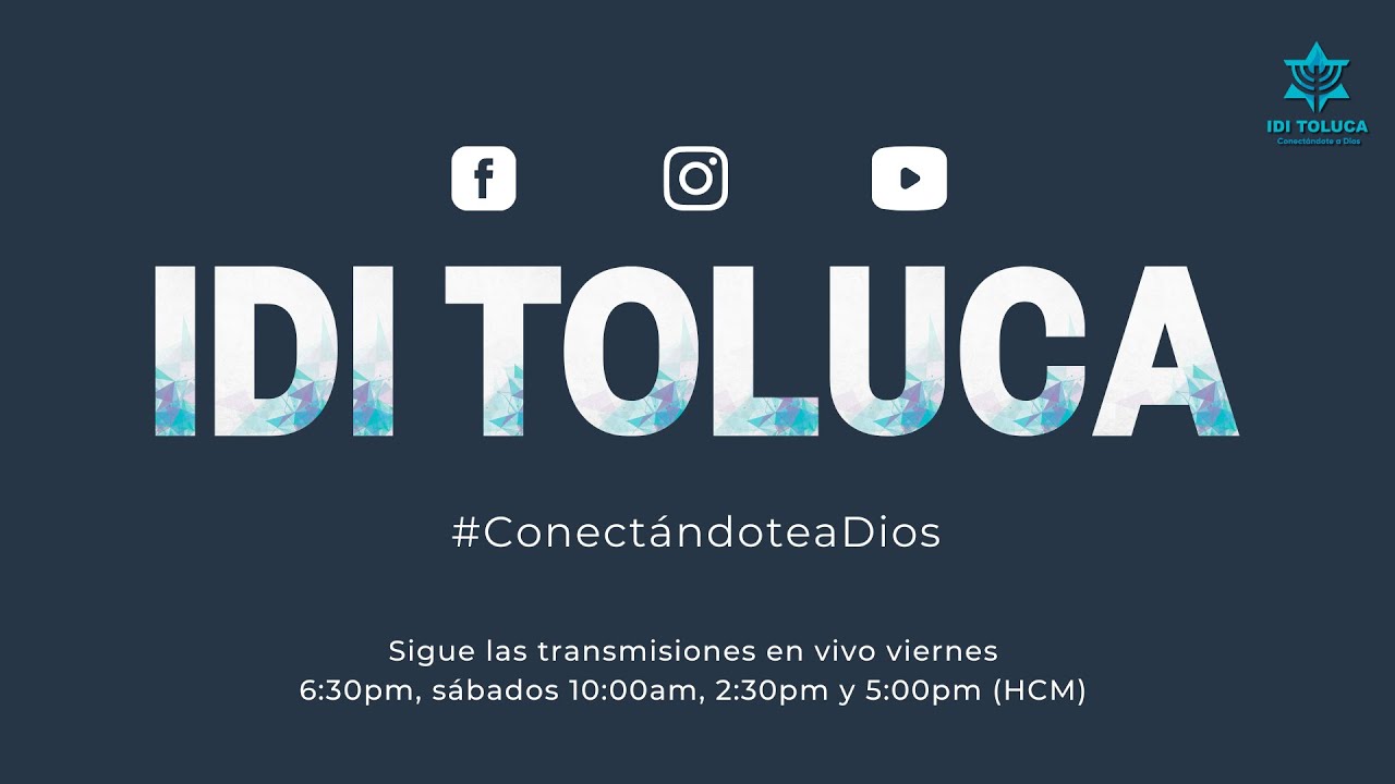 Sociedad Femenil| 21/08/21| IDI Toluca - YouTube