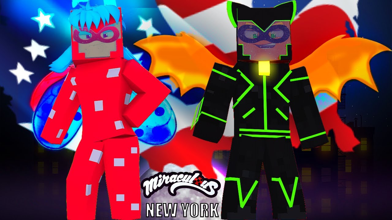 Minecraft: MIRACULOUS NOVA YORK - #13 MIRACULOUS AS AVENTURAS DE ...