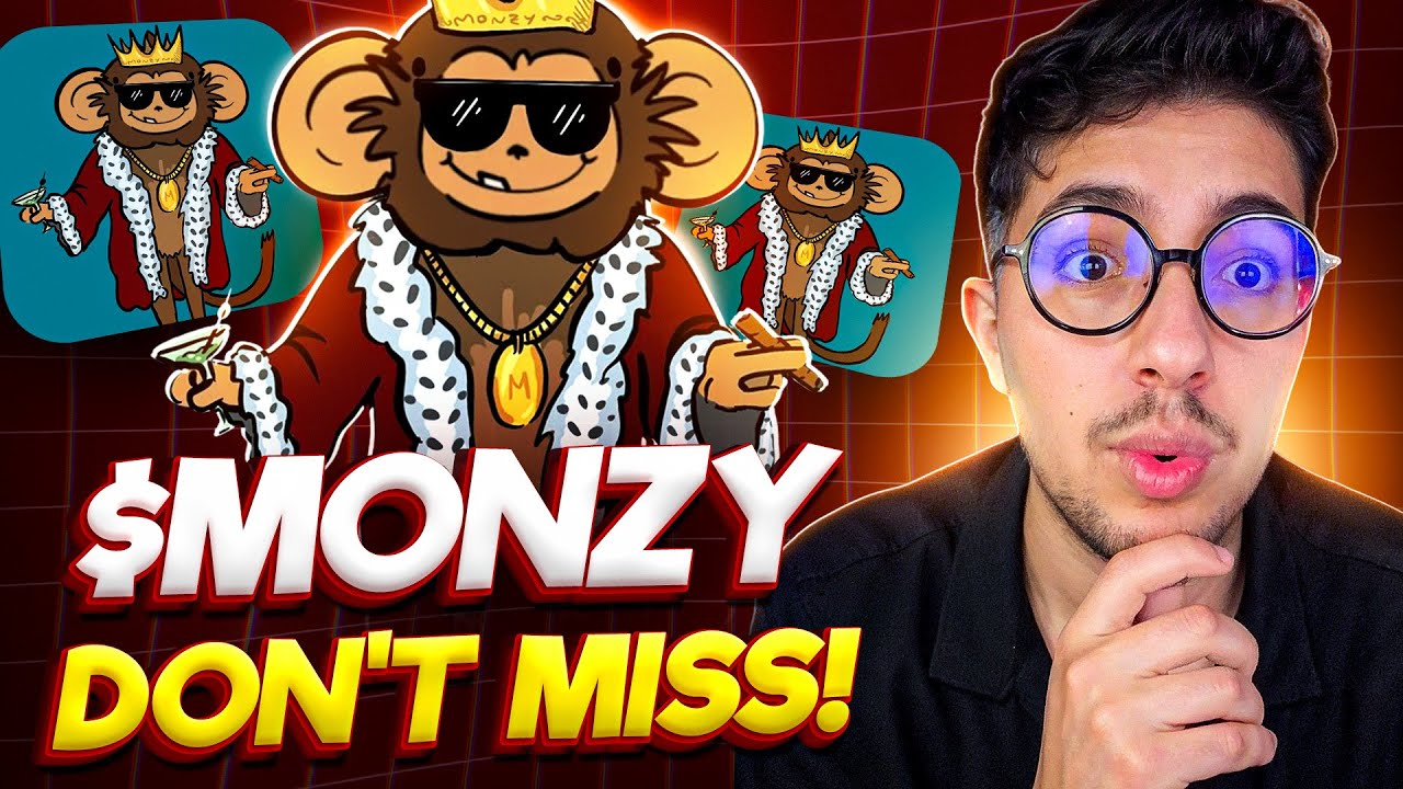 $MONZY Buy now or Cry later🐵The next 100X - YouTube