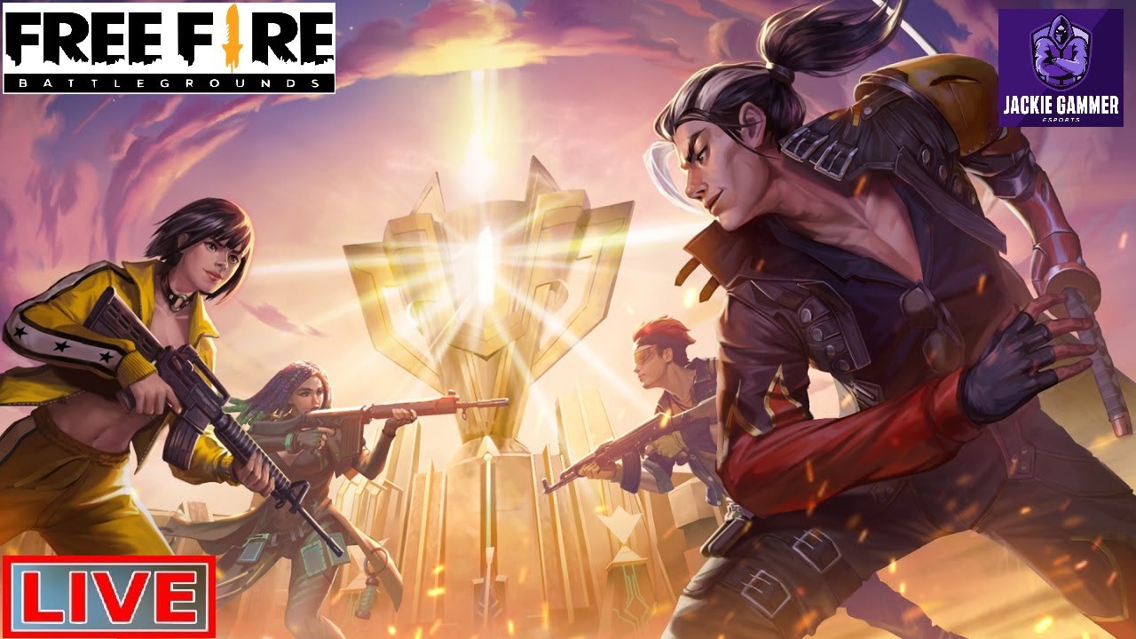 FF Girl Gamer - Garena Free Fire Live Stream - FF Team Code Giveaway ...