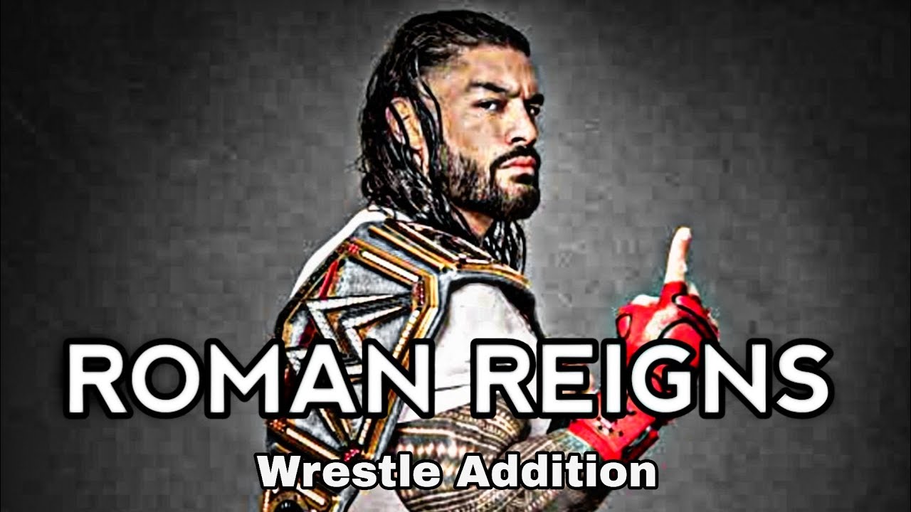 Roman Reigns "Sigma" Edit - YouTube