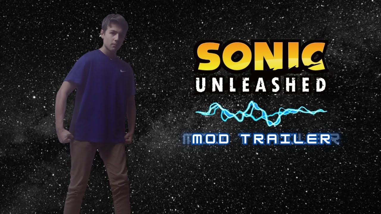 Swbg Mod Trailer For Sonic Unleashed: Recomp. | "Running At The Speed ...