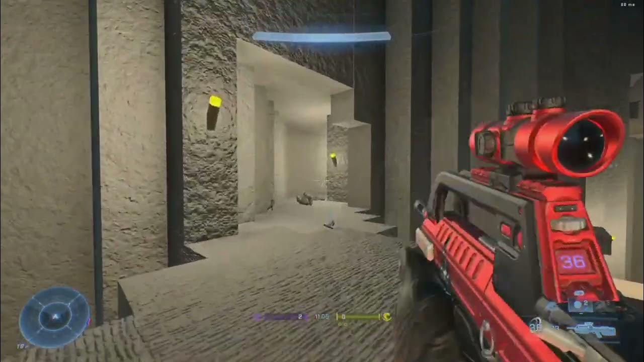 Minecraft Mines , Halo infinite forge remake - YouTube