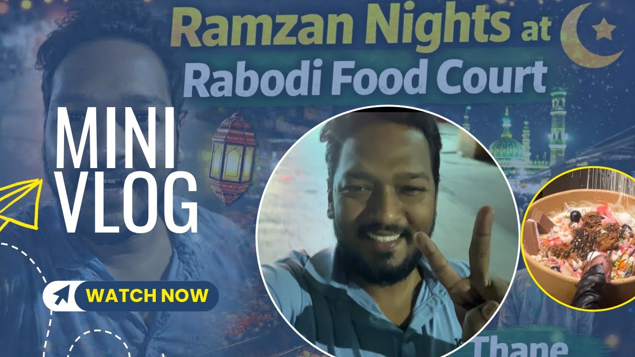 Ramadan Iftar Market Rabodi Thane Indian Street Food Ramadan | Ramzan ...