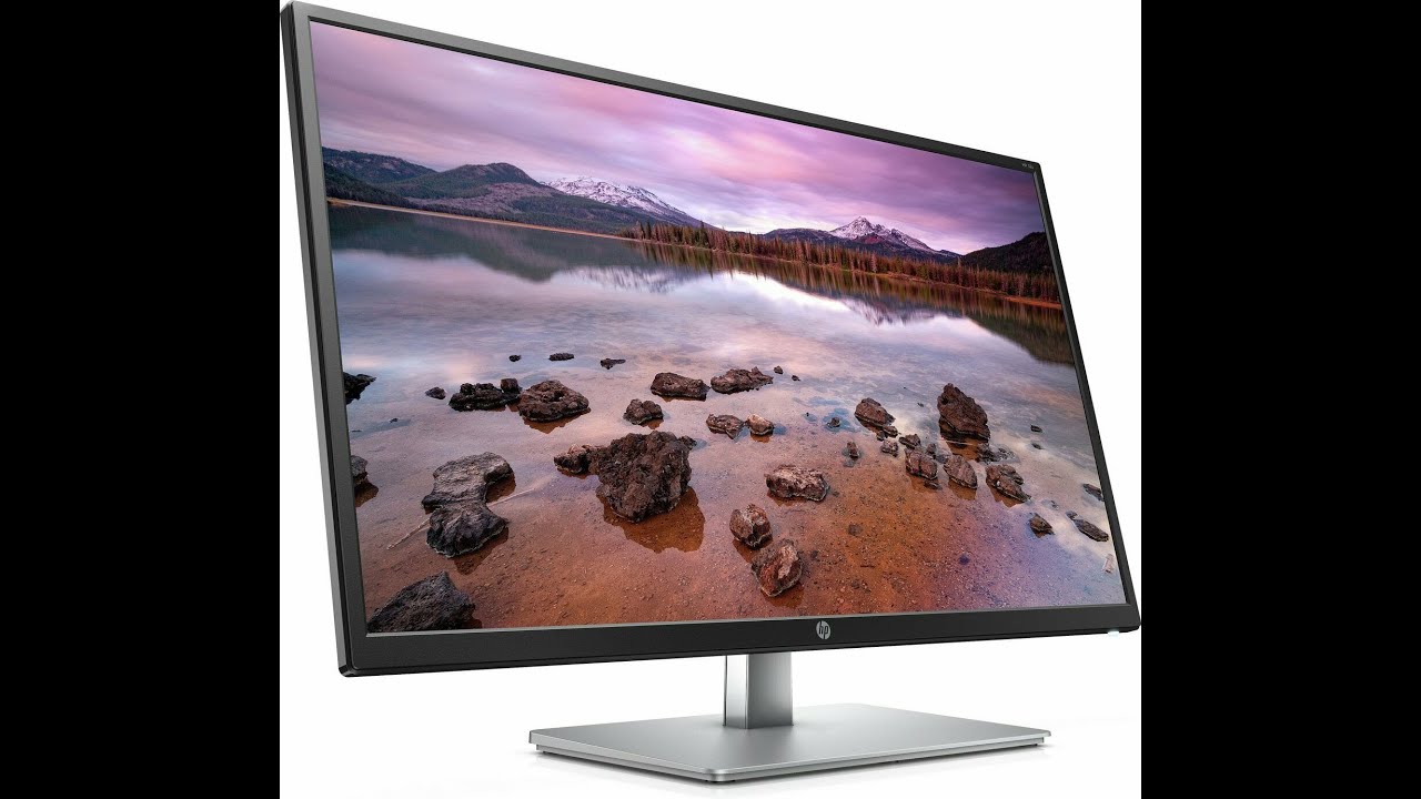 Unboxing of HP 32s Full HD 31.5" IPS LCD Monitor - Black & Silver - YouTube