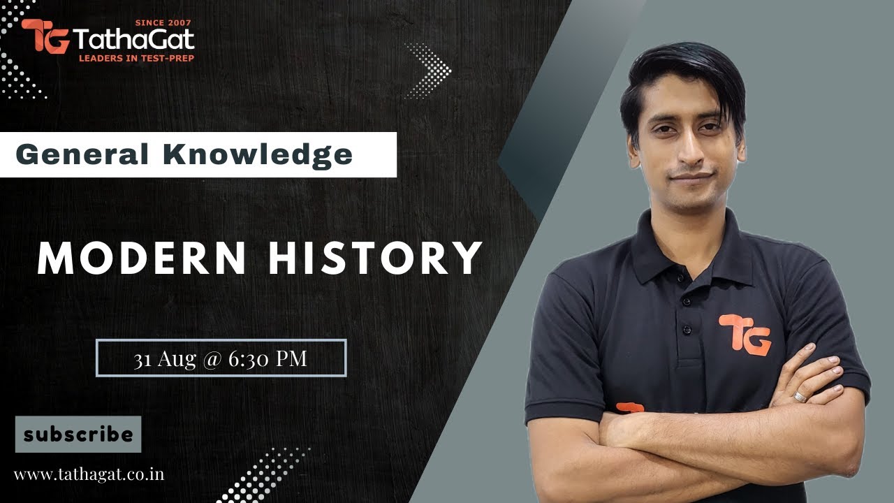 Master Modern History for General Knowledge | Comprehensive Guide - YouTube