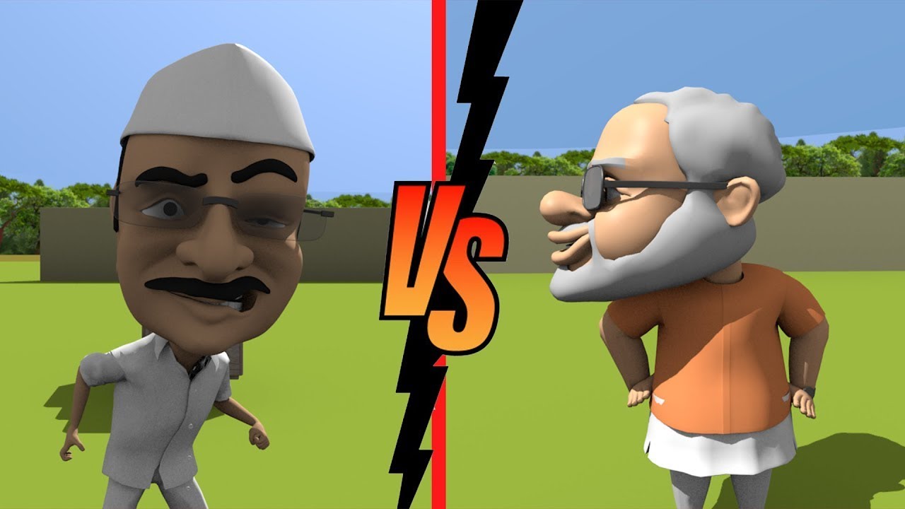 Narendra Modi - Animation video - Scene4Toon - YouTube