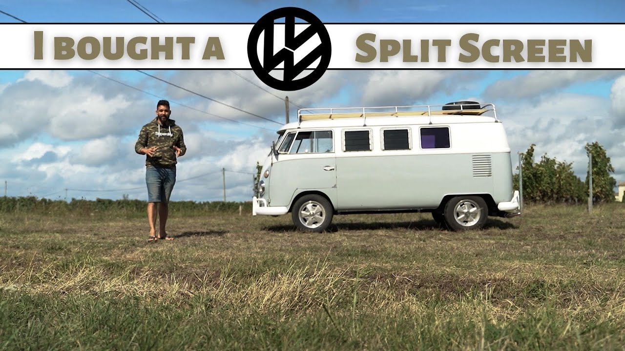I bought a VW Split Screen and I love this Camper! - YouTube