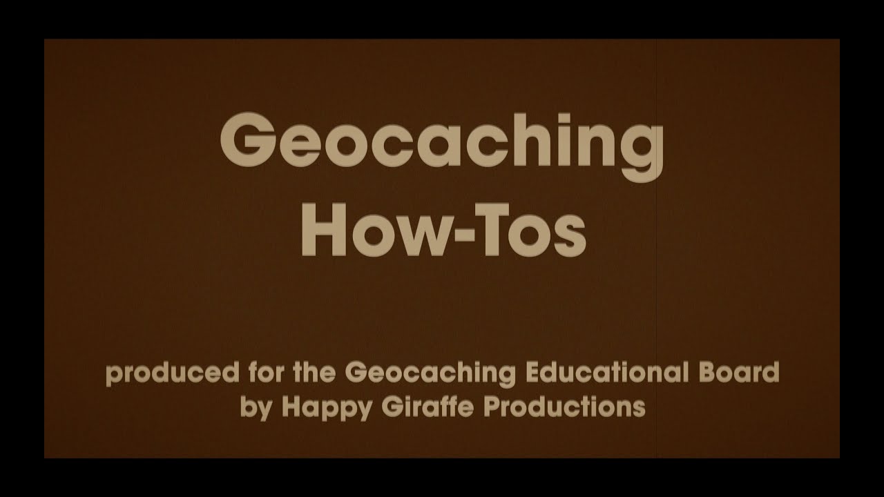 Geocaching How-Tos: Finding Your First Traditional Geocache - YouTube