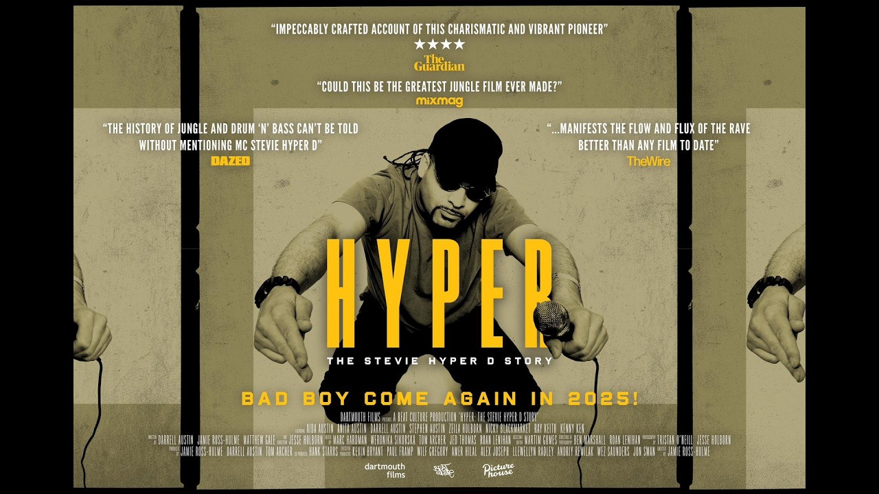 STEVIE HYPER FILM REVIEW with DJ Ron | LONDON SOMETHING PODCAST - YouTube