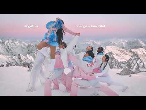 BALMAIN X EVIAN NEW CAPSULE COLLECTION