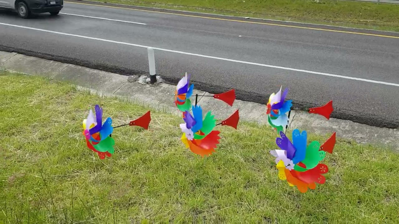 rehilete con veleta www.rehiletes.com.mx - YouTube