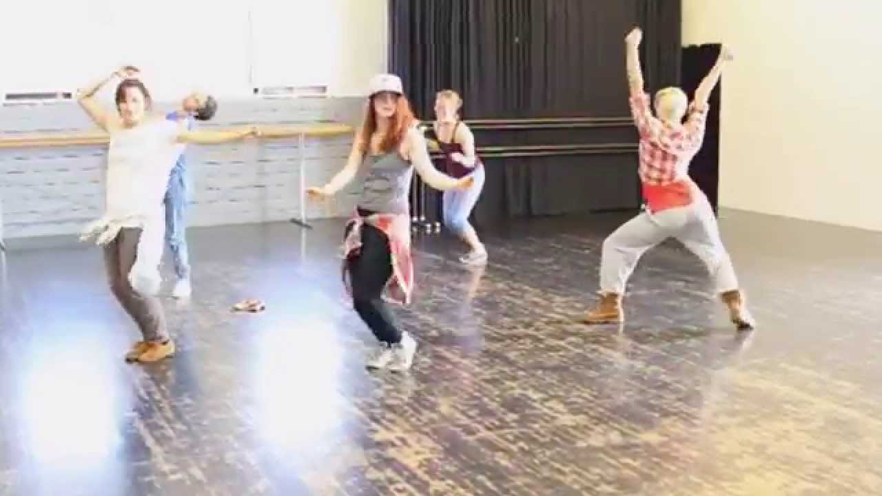 Jordan Saenz & Alyssa Alden | Uptown Funk - YouTube