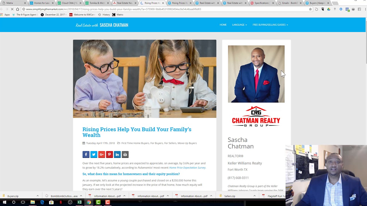 Why You Should Use Keeping Current Matters as a REALTOR® - YouTube