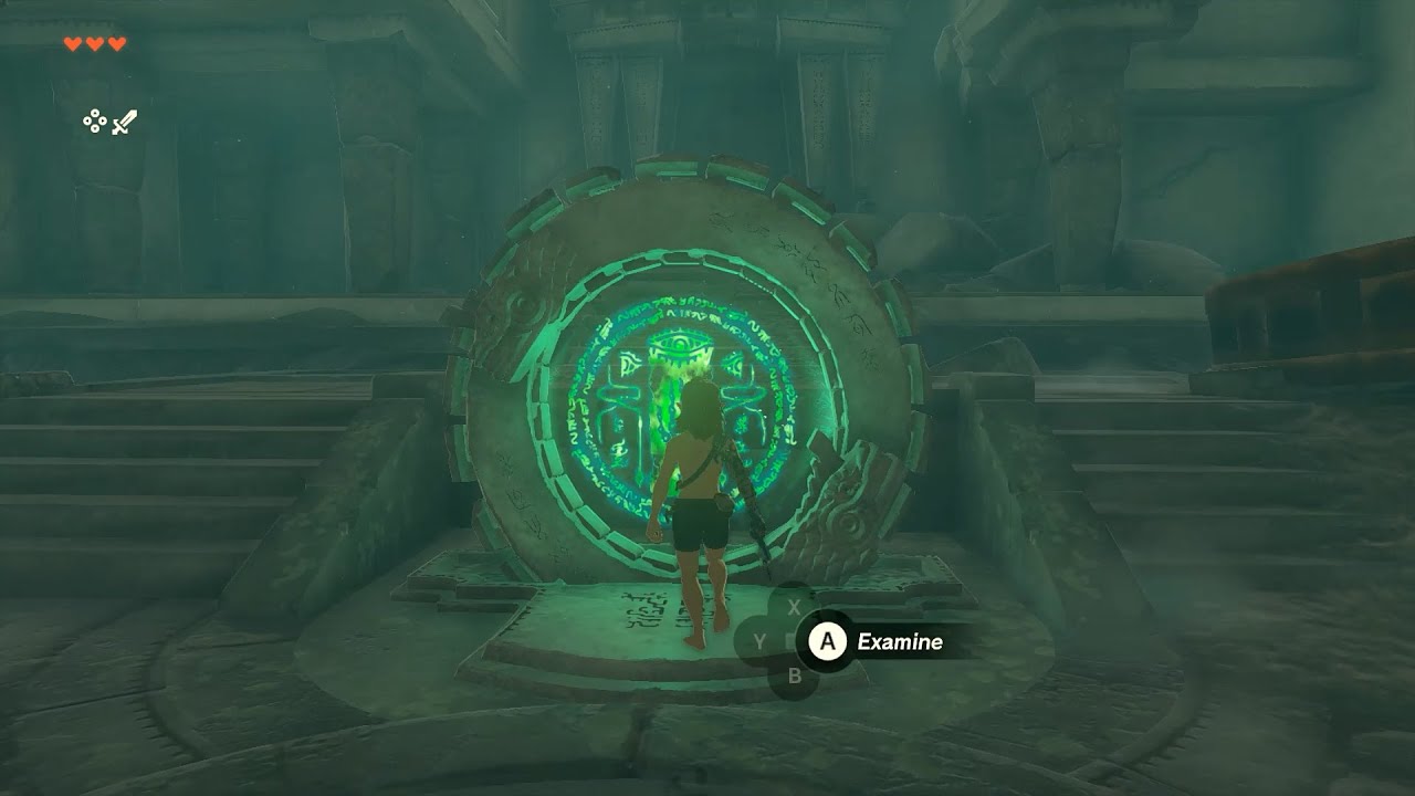 TotK - Opening Sequence - Treasure (+Decayed Master Sword, +Archaic ...