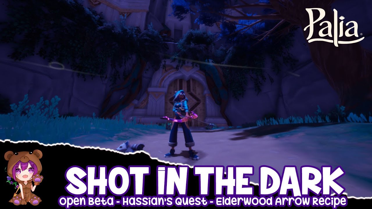 Palia Shot in the Dark - Elderwood Arrow recipe - YouTube