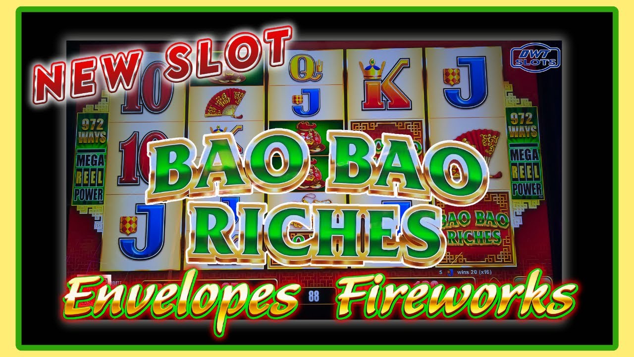 💥Surprising wins from the "NEW" BAO BAO RICHES slot machine! - YouTube