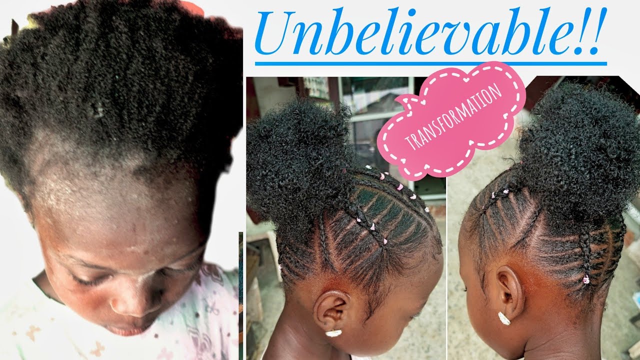 Little Black Girl Natural Hair