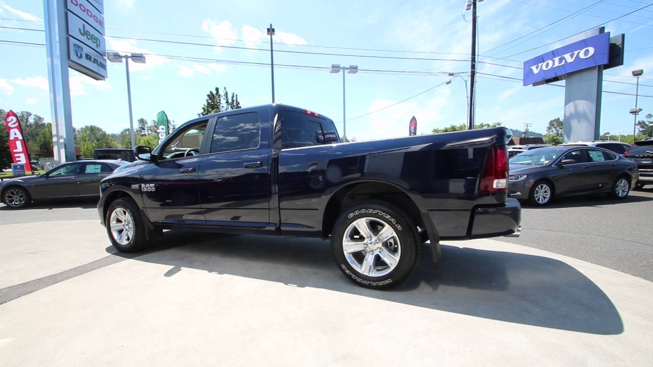 2015 Dodge Ram 1500 Sport | Midnight Blue Pearlcoat | FS543463 | Mt ...