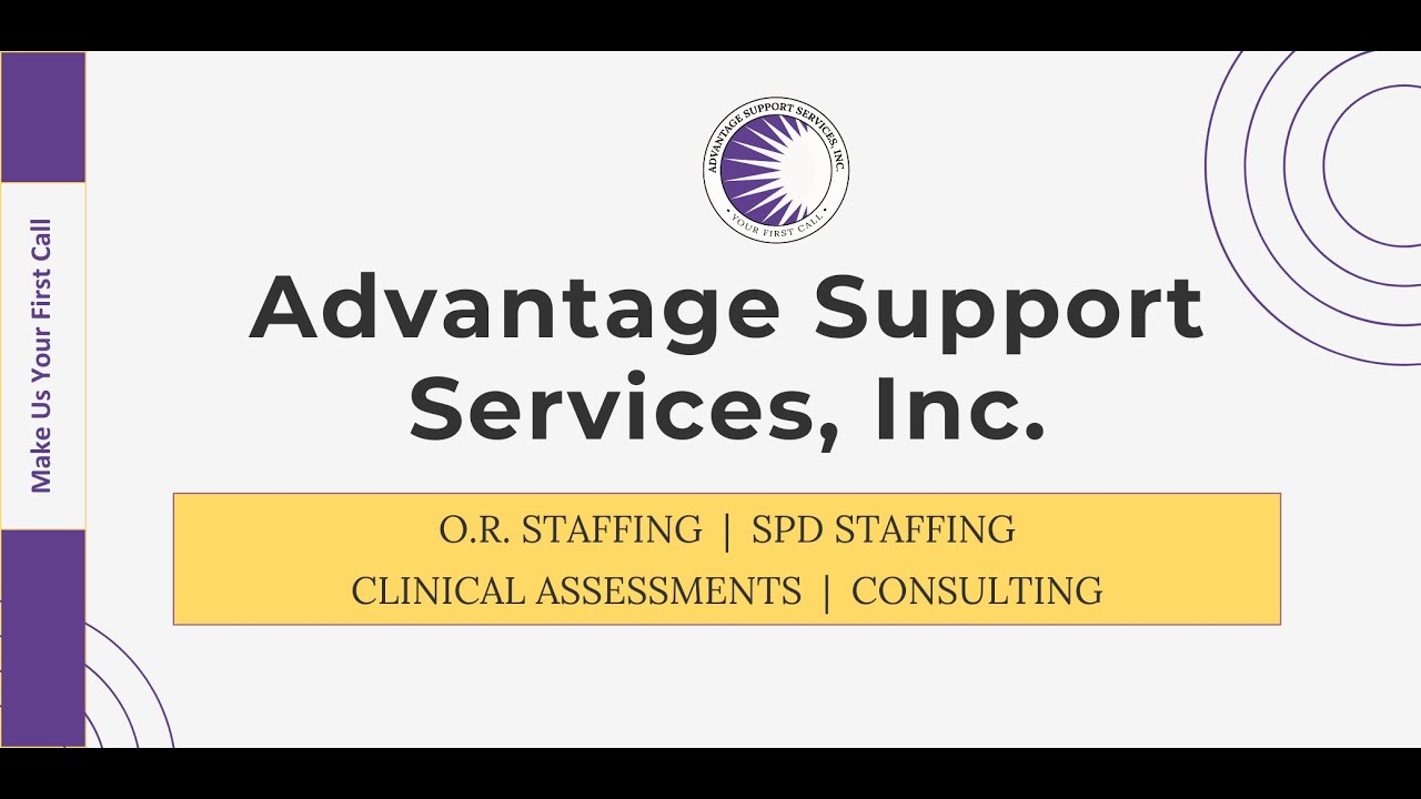 Advantage Support Services, Inc - YouTube